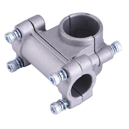 Maytalsory Silver Handle Bracket Clamp For Strimmer Trimmer Brushcutter ...