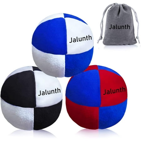 Hacky Sack Footbag Balls Synthetic Suede Juggling Balls for Beginners & Professional Kids ...
