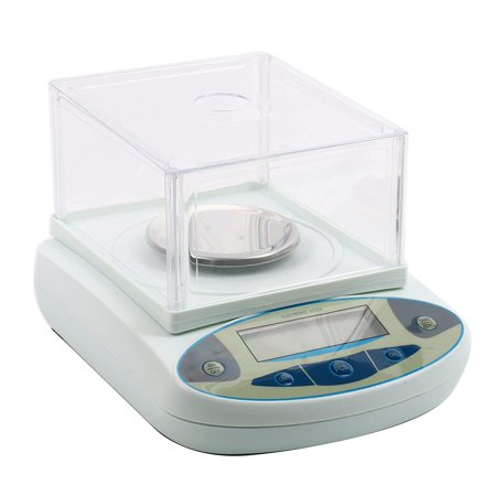 200 x 0.001g 1mg Lab cale Digital Analytical Balance cale Electronic ...