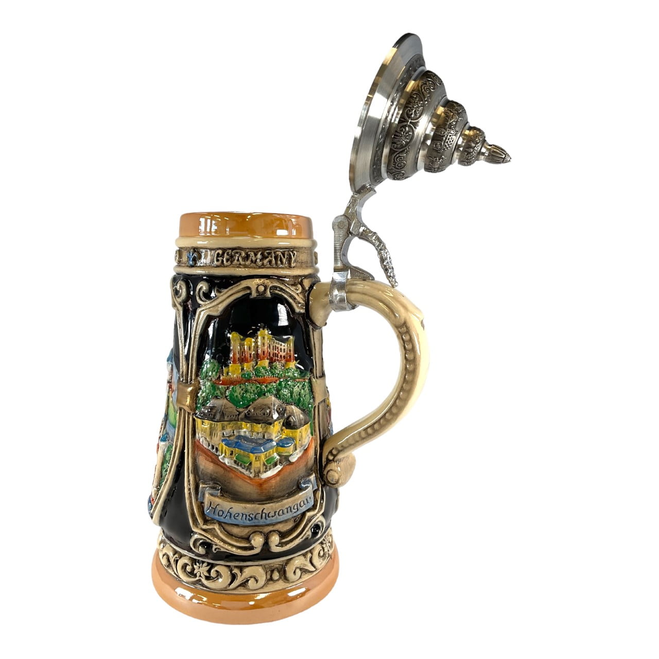 German Beer Steins And Mugs
