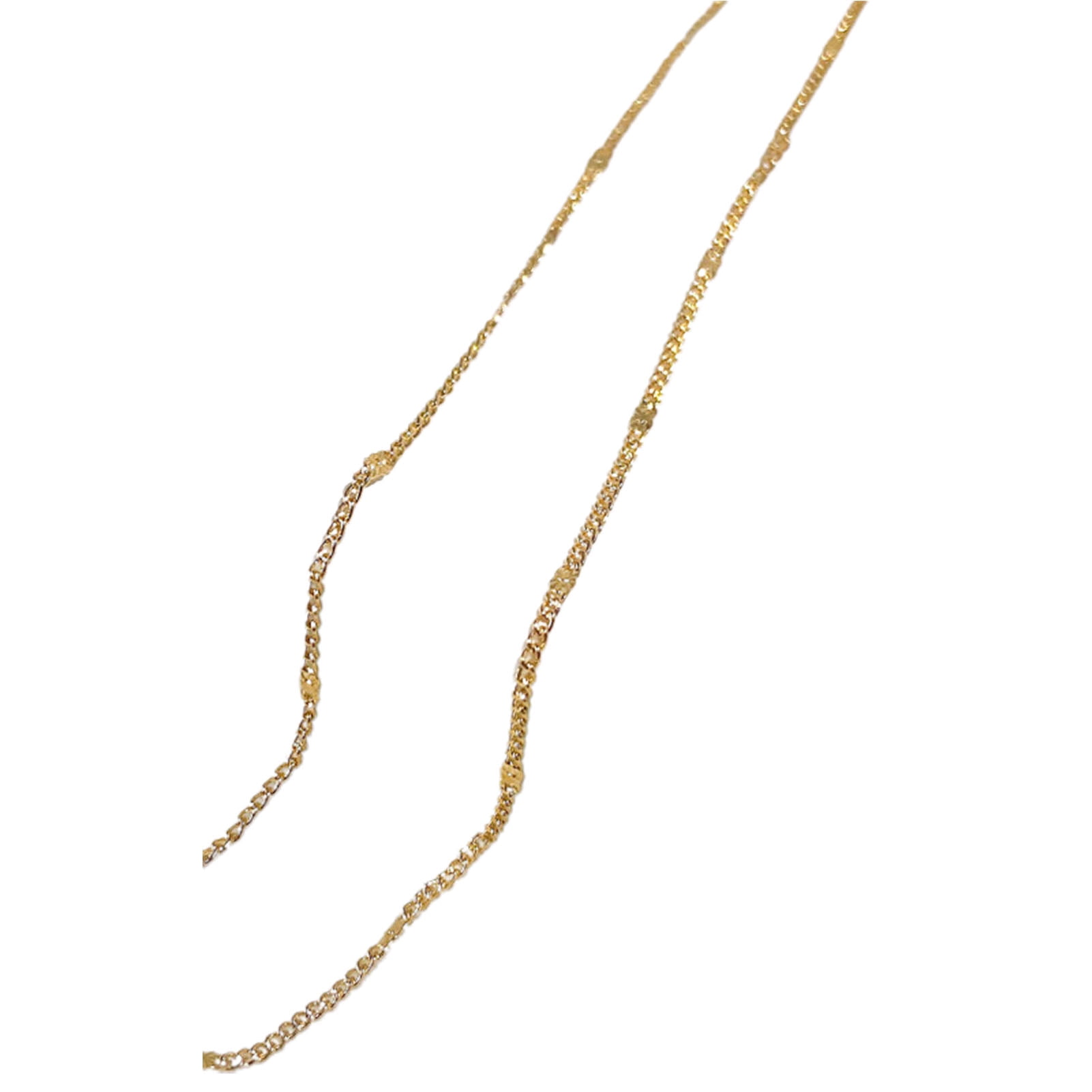 Nail Chain Multi-purpose DIY Glittery 3D Manicure DIY Metal Chain ...