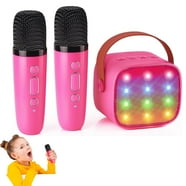 Motown Magic Bluetooth Karaoke Microphone for Kids with 30 Famous Songs ...