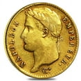 20 Francs Gold Coin, .1867 oz AGW, Abrasions, Random Year, Random Design, Paris Mint - Walmart.com