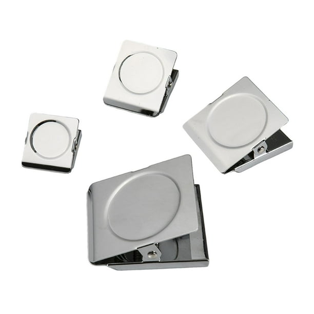 Clips Magnéticos De Pared Resistentes, Clip Magnético Para Notas De ...