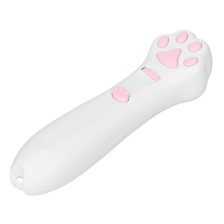 Red Funny Cat Stick Interactive Cat Toy Teaser Wand Cat Paw Pattern ...