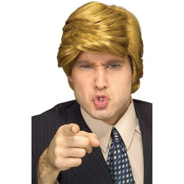 Edgar Allan Poe Wig and Mustache - Walmart.com