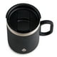 TAL Stainless Steel Brew Coffee Mug 15 fl oz, Black - Walmart.com
