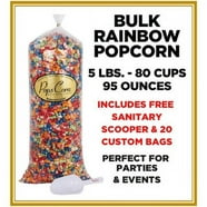 Gourmet Pops Corn Bulk/Wholesale Caramel Popcorn, 5 Gal, 80 Cups, 95 Oz ...