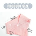 Baby Bib 4-layer Feeding Towel Triangular Saliva Towel Newborns Burp ...