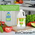Eat Cleaner Organic Veggie Spray, Fruit and Vegetable Wash Refill, Bulk ...