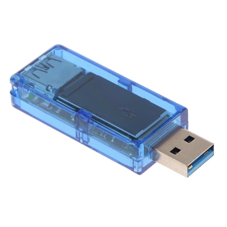 New AT34 IPS USB Voltage Current Capacity Meter USB Tester Blue ...