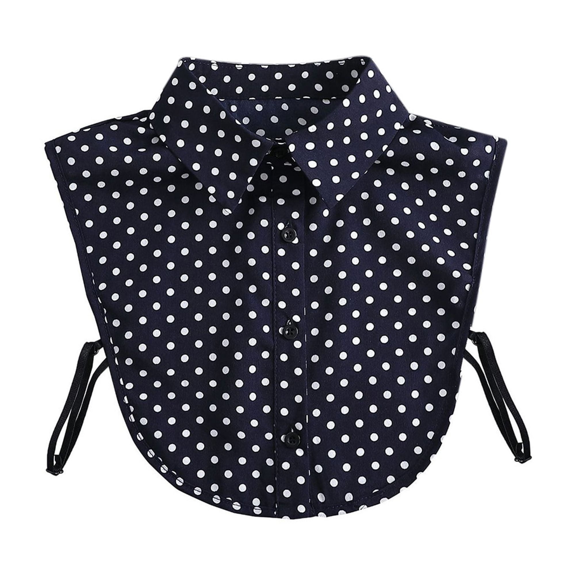 Click here for Sunsiom Women Fake Collar Dot Print Detachable Dic... prices