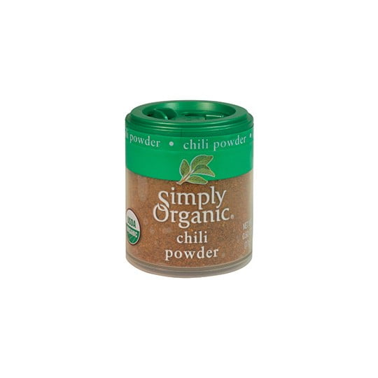 Simply Organic Chili Powder, 0.6 Oz - Walmart.com