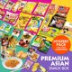 Asian Snacks Box - Asian Snacks Variety Pack with Candy, Chips, Ramen ...