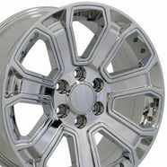 Primax P49-551881050 18 x 8.75 in. Wheel Rims, Chrome - Walmart.com
