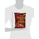 El Sabroso Salsitas Original Spicy Salsa Flavored Tortilla Rounds with ...