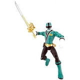 Power Rangers Samurai Ranger Forest Action Figure - Walmart.com