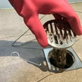 MLINS 50 Pcs Floor Drain Grate Remove Tool Stainless Steel Hook ...