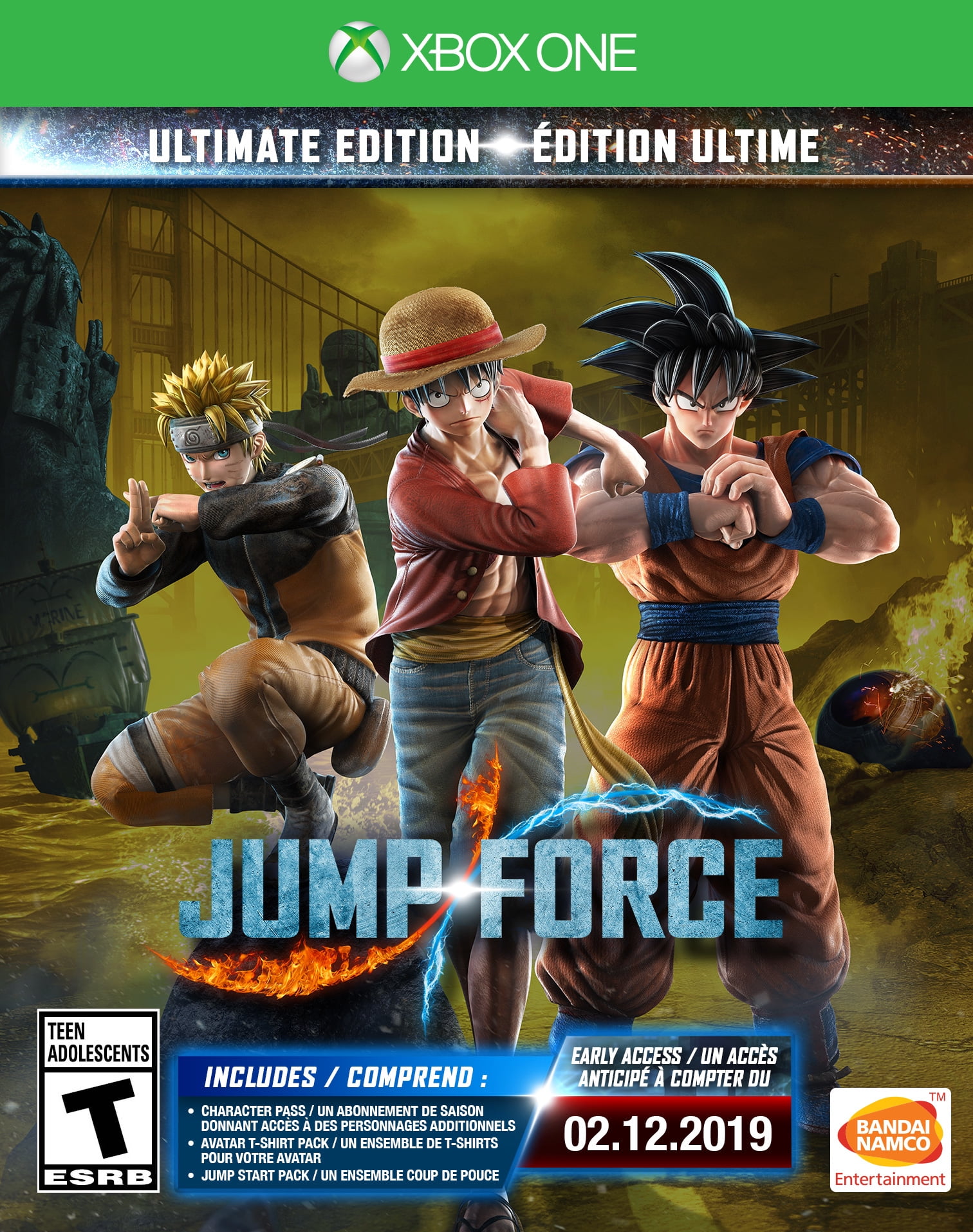 JUMP FORCE Ultimate Edition - Walmart.com