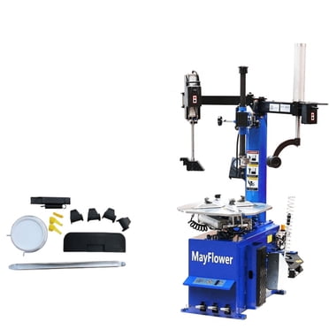 Mayflower 1.5HP Tire Changer & Wheel Balancer Combo, Rim Clamp 950 ...