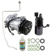 AC Compressor & A/C Kit For Ford F150 F-150 V6 2011-2014 - Includes ...