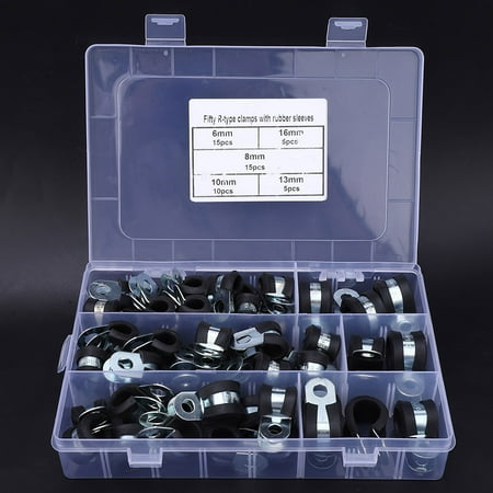 High Reliability Anti-corrosion R Type Hose Clamp, R Type Clamp ...