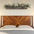 Vivian Headboard ONLY, Rustic & Scandinavian Style with Solid Acacia ...