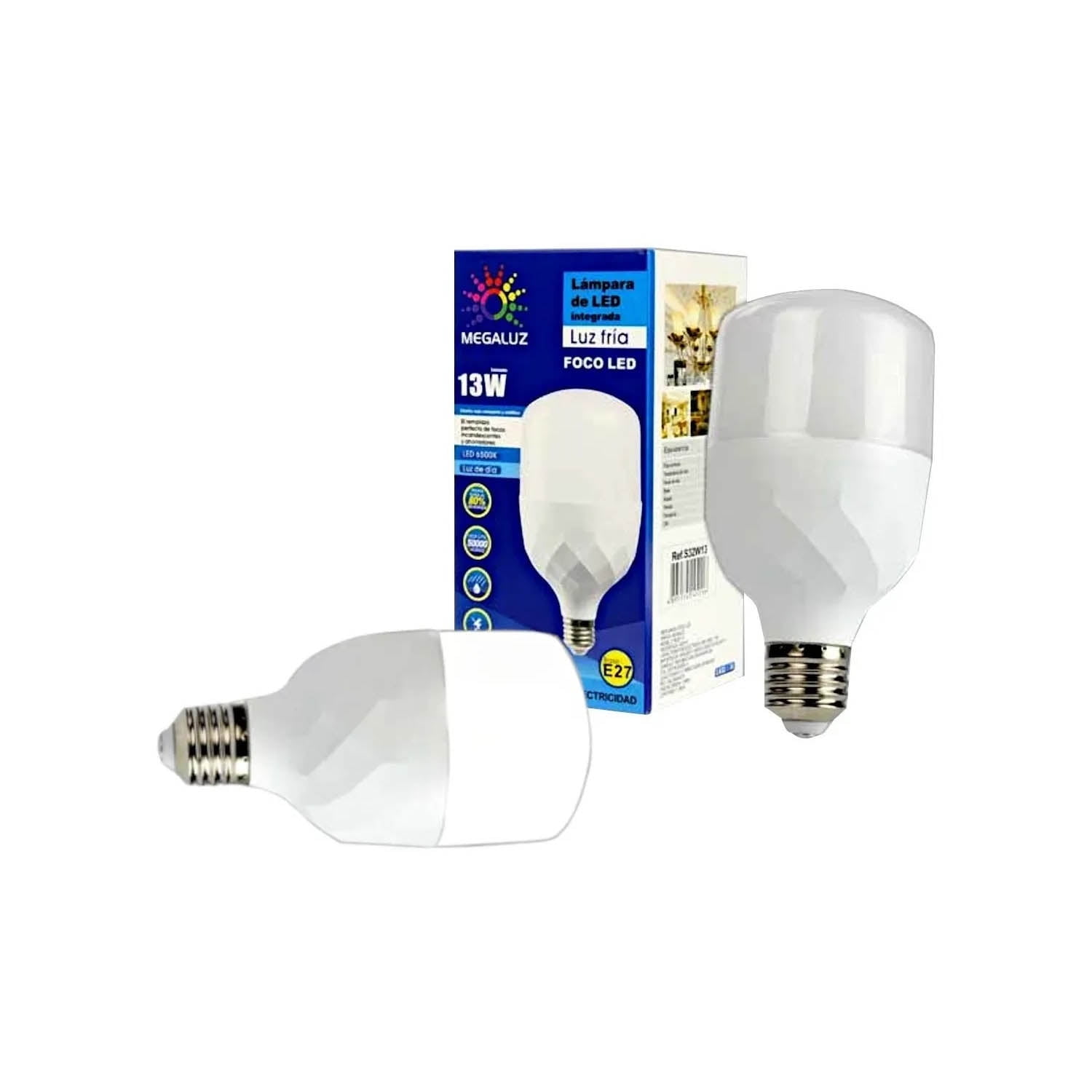 Set 2 Focos TianLai Luz Fria 13 W | Bodega Aurrera en línea