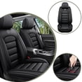 2001 for TOYOTA CAMRY Car Seat Cover, Black Car Seat Covers, PU Leather ...