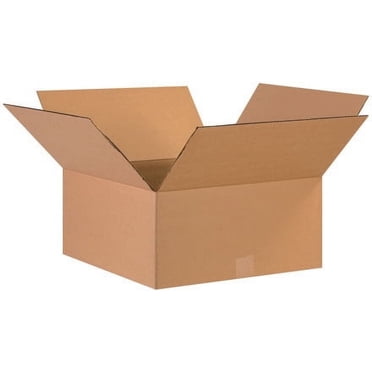 Corrugated Boxes 24 x 15 x 12" ECT-32 Brown Shipping/Moving Boxes 20 ...