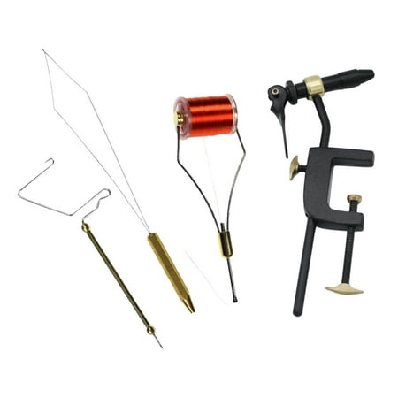 wolftale Fly Tying Tool Kit Vice Tying Thread for Tying Flies Lure ...