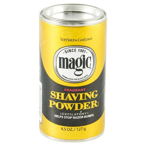 The Magic Shaving Powder