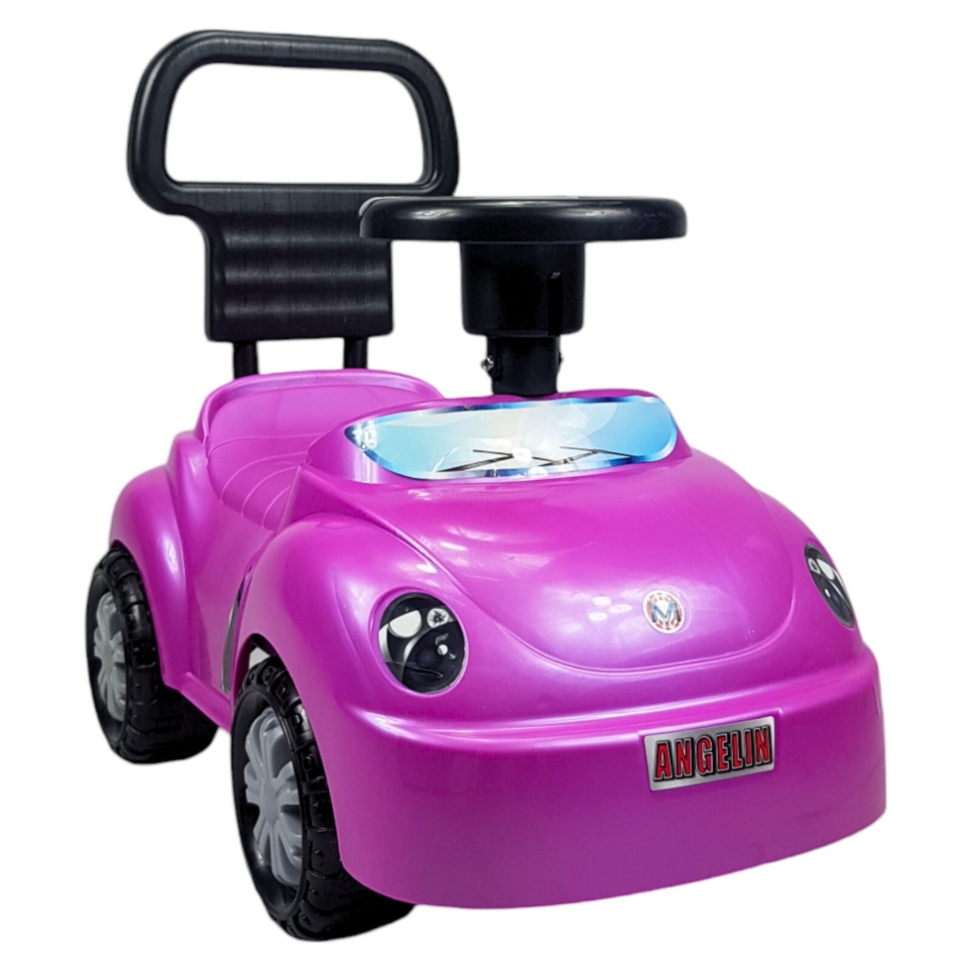 Montable Correpasillos para Niños 57 cm Respaldo, Sistema Anticaídas ...