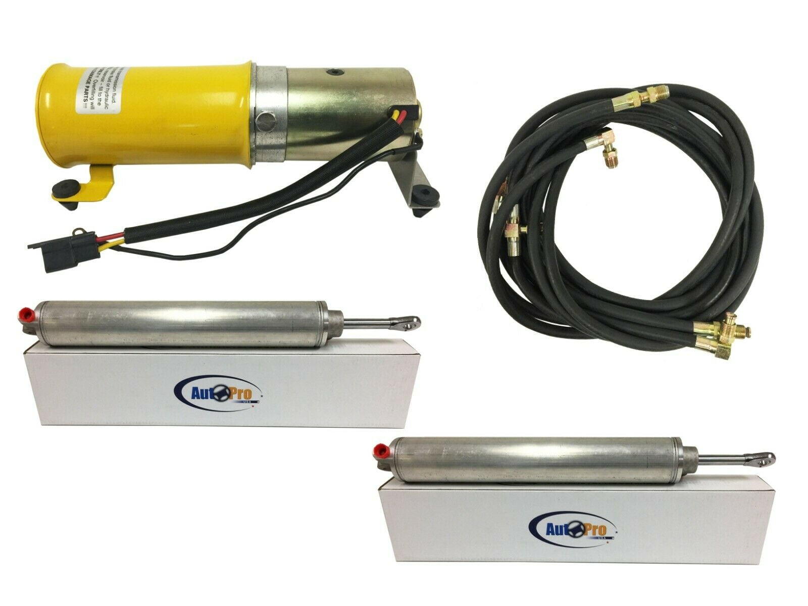 Auto Pro USA Convertible Top Hydraulic Cylinder Ram Kit for 1959 -1960 ...