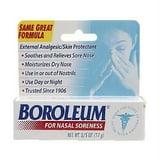 Boroleum Analgesic Ointment, Soothes & Relieves Sore Nose, 0.60oz, 3 ...