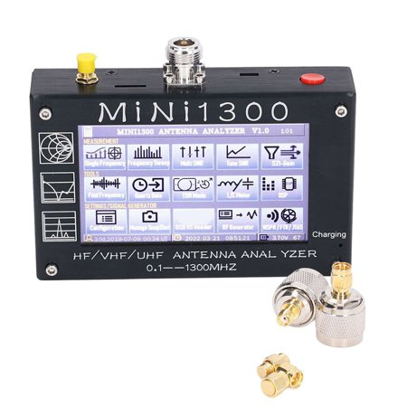 Mini1300 Antenna Analyzer 0.1Mhz~1300MHz with SMA Calibration Kits ...