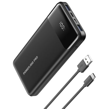 Anker Portable Charger 20000mAh Power Bank 2-Port Battery Pack ...