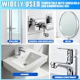 Hard Water Stain Remover, Shower Glass & Shower Door, Toilet Bowl ...