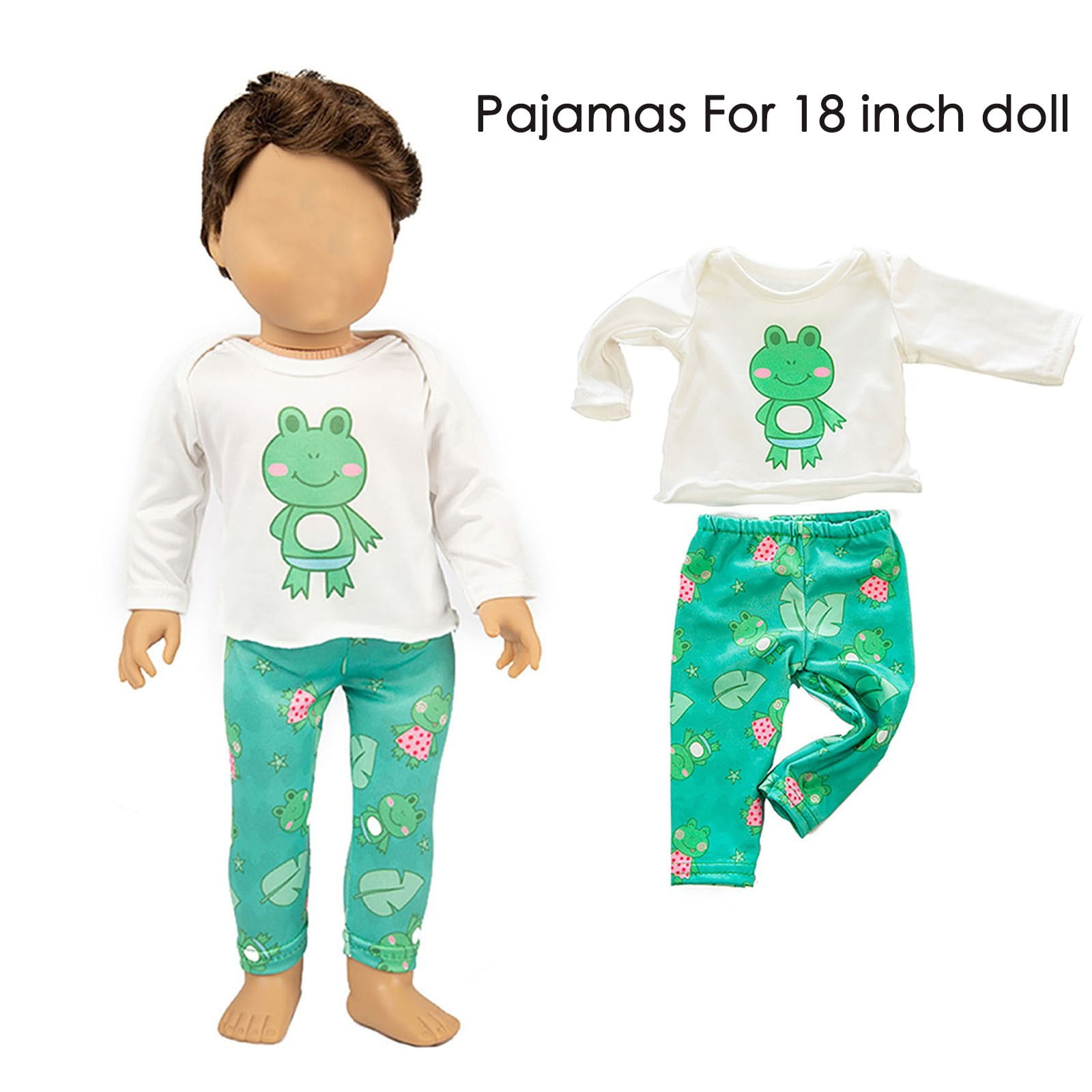Click here for Topllc Doll Clothes Childrens Toys Dress Up Casual... prices