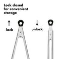 OXO Good Grips Stainless Steel Mini Tongs - 2 Pack - Walmart.com