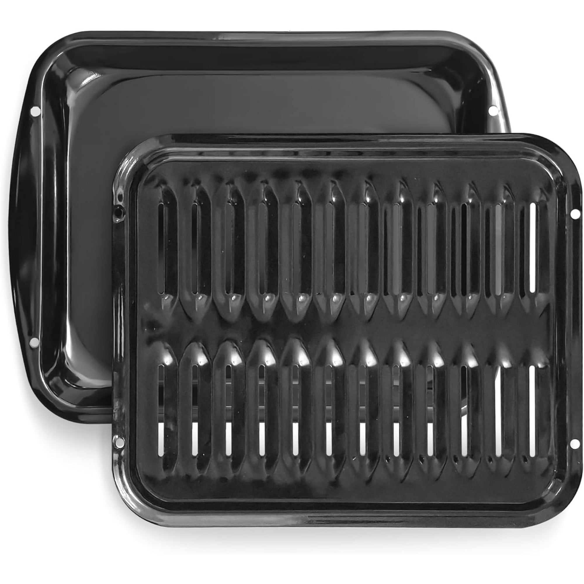 Click here for Ld Seller Broiler Pan For Oven Nonstick Porcelain... prices