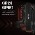 PNY 16GB (2x8GB) XLR8 Gaming DDR4 3600MHz Low Profile Desktop Memory ...