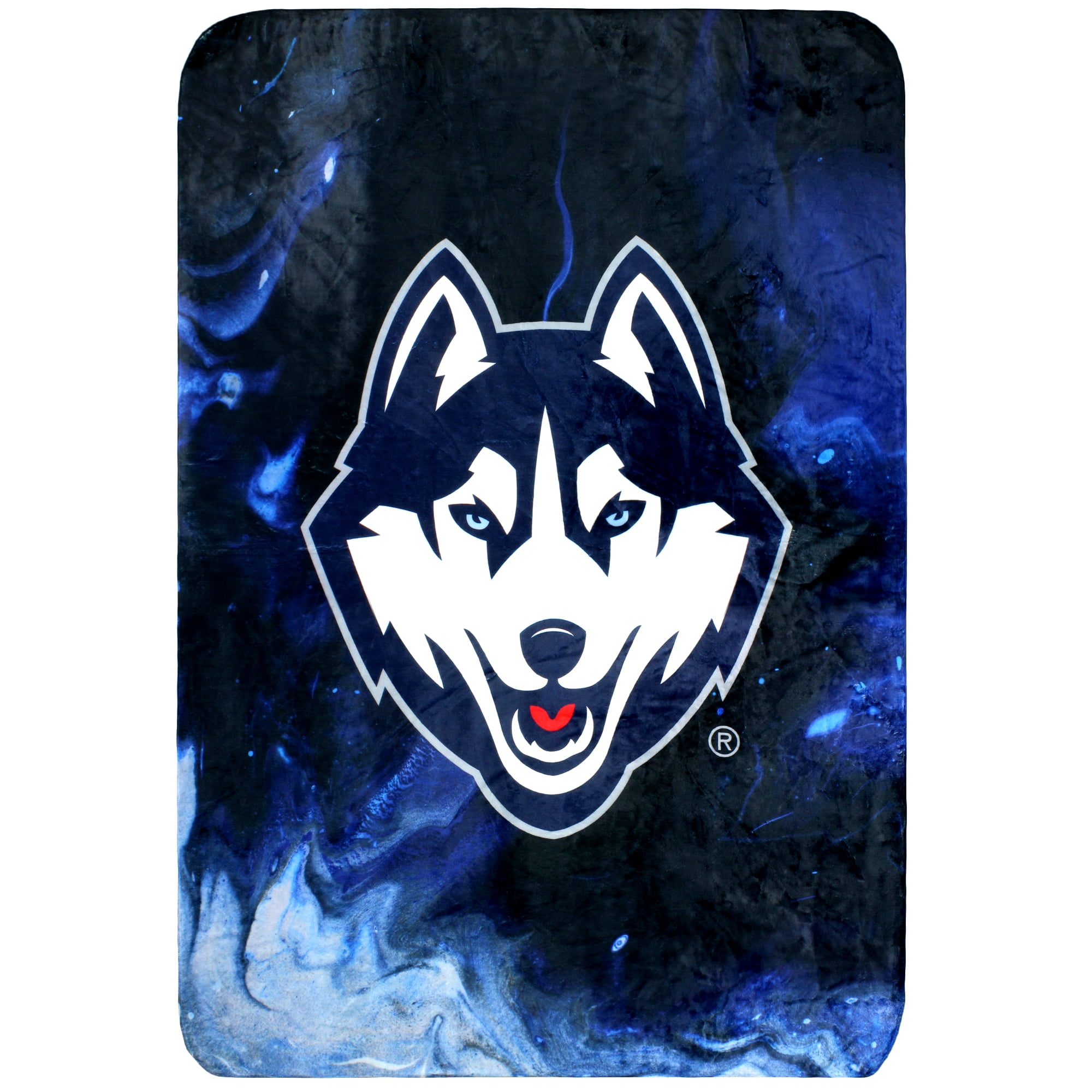 College Covers UConn Huskies Sublimated Soft Throw Blanket, 30" x 40 ...