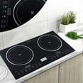 2600W Electric Dual Cooktop Cooker Hot Plate Heater Cooking Burner ...