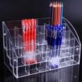 Acrylic Display Holder Stand for Pens Pencils, Elegant and Space Saving ...