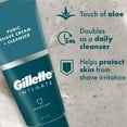 Gillette 2-in-1 Male Intimate Shave Cream and Daily Cleanser, 6 oz ...