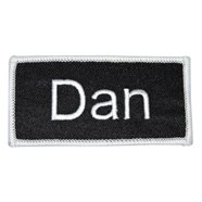 Ken Name Tag Patch Barbie Badge Costume Doll Sign Embroidered Iron On ...