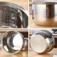Steadline Stainless Steel Rice Cooker Insert Pot - Universal ...