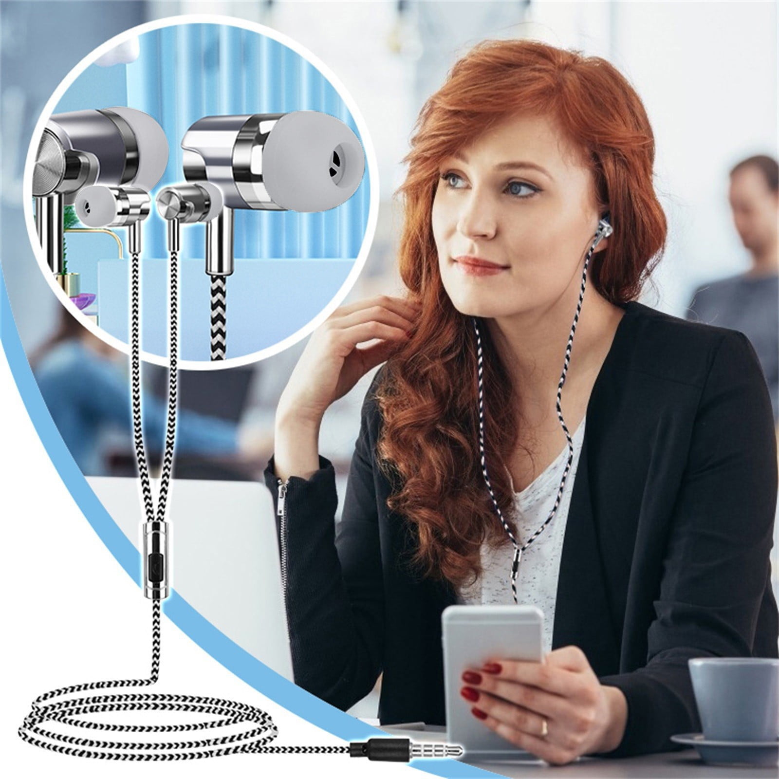 Click here for Szxzygs 3.5mm With Microphonestereo In-Ear Earphon... prices