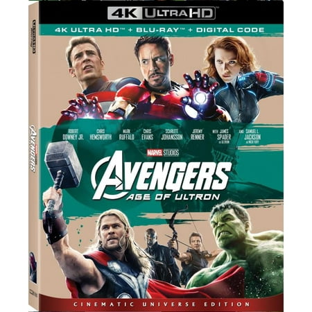 Marvel's Avengers: 4-Movie Collection - 4K Limited Edition SteelBook ...